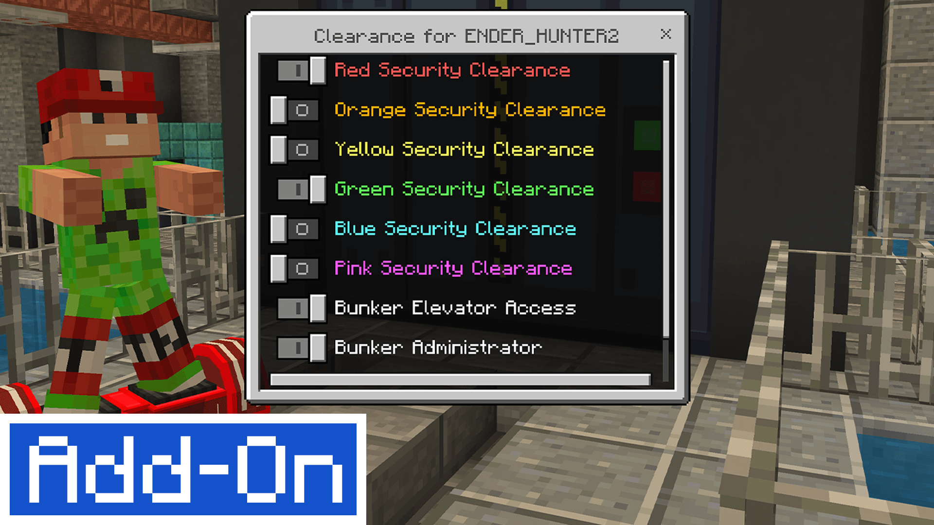 Backrooms by CubeCraft Games - Minecraft Bedrock Marketplace Explorer